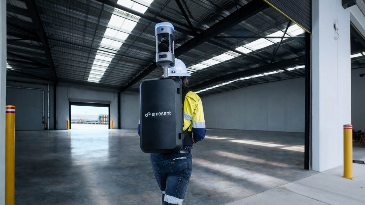 Emesent launches high accuracy SLAM scanner - AEC Magazine