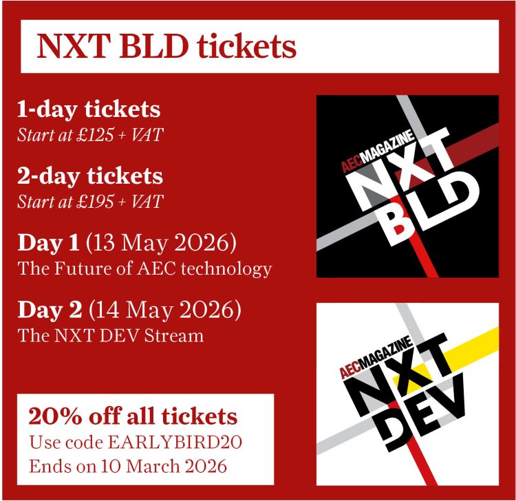 NXT BLD 2026: a decade of looking around corners - AEC Magazine