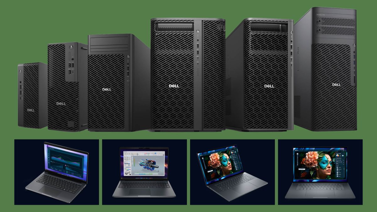 Dell launches new Pro Precision workstations - AEC Magazine
