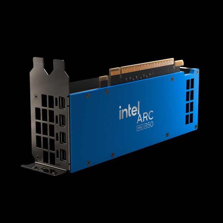 Review: Intel Arc Pro B50 - AEC Magazine
