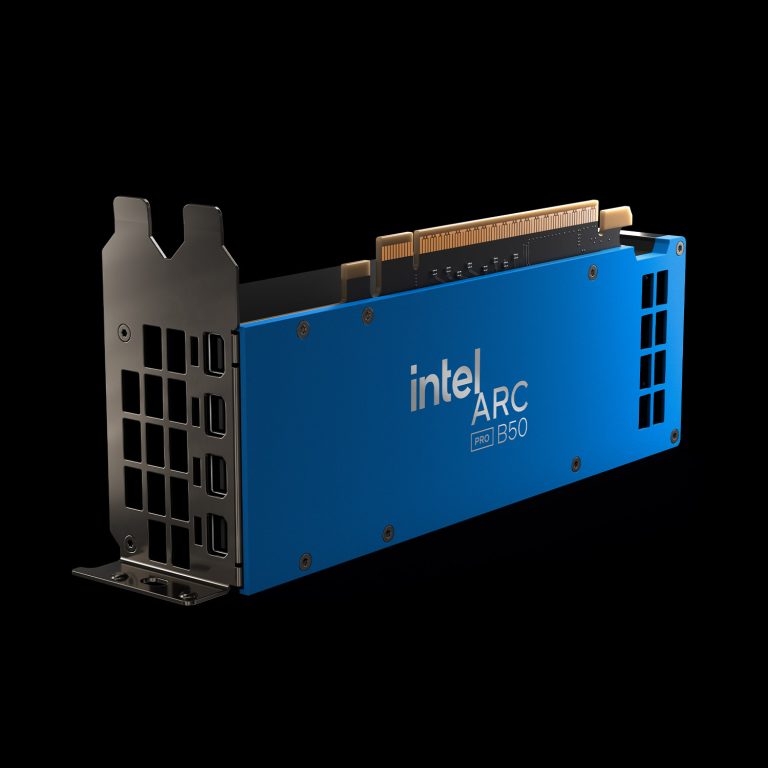 Review: Intel Arc Pro B50 - AEC Magazine