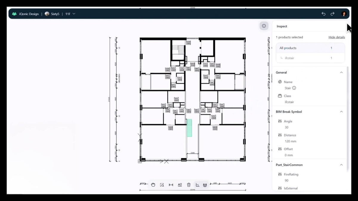 Qonic introduces native drawing generation - AEC Magazine